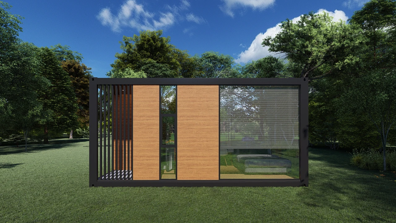 Cdph Modern Prefabricated Modular Villas Offices Public Toilets Movable ...