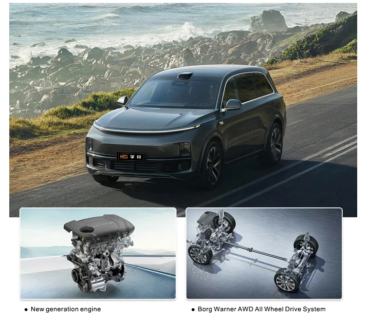 Lixiang L9 1.5t SUV 2025 New Energy Vehicle with Hybrid Electric Energy Auto Pro Li Xiang One L7 ...