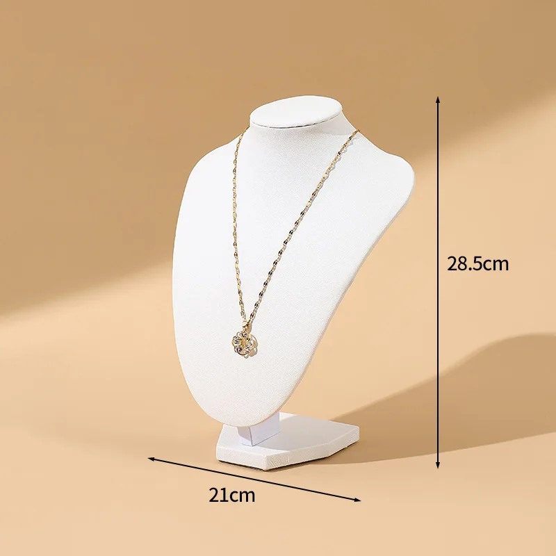 Custom Shop Counter Pearl Necklace Prop Jewellery Pendant Holder