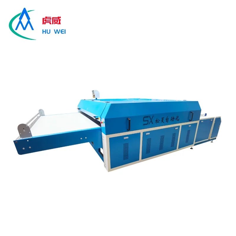 Lager Model The Roll Fabric Fusible Interlining Fabric Fusing Machine ...