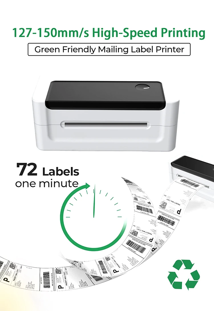 JR Label Printer - Efficient Thermal Printing Solutions