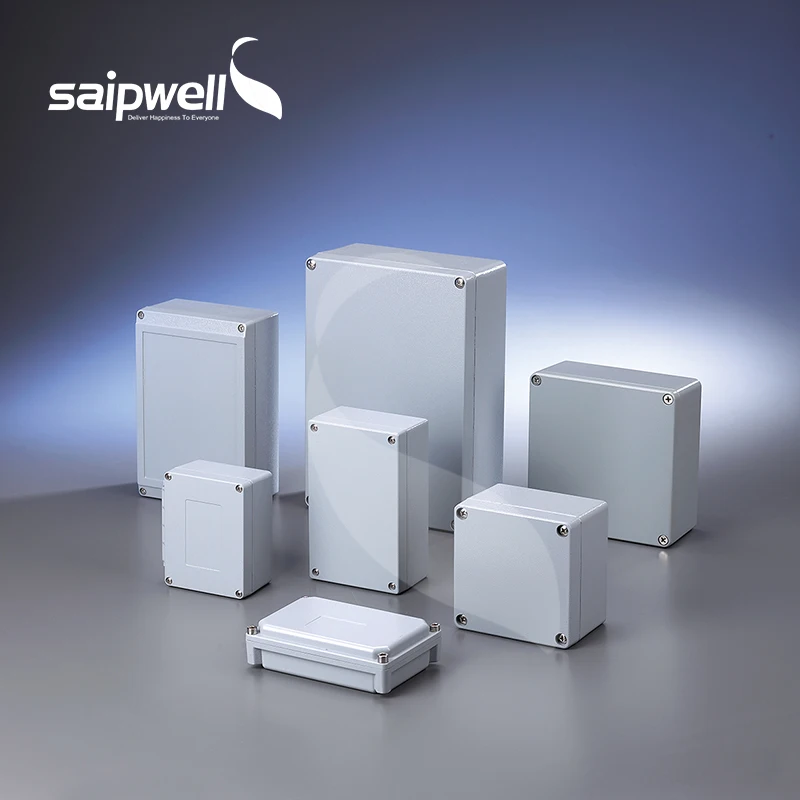 Saip/saipwell Nema 4/4x Ip65 Wall Mounting Metal Box As Electronic ...