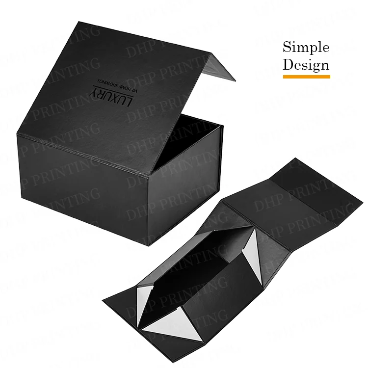 Custom Luxury Large Premium Magnetic Closure Flip Top Mailer