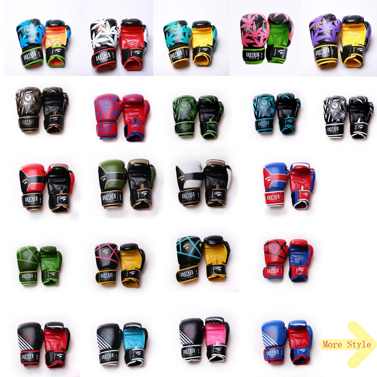 Wholesale Afc Boxing Gloves 12 Oz - Customizable MMA Gear