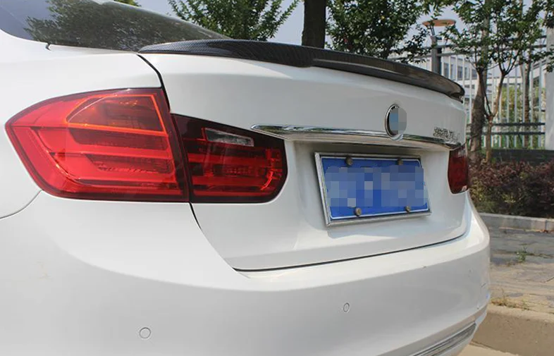 F30 Dry Carbon Fiber P Style Spoilers for BMW 3 Series F30 F35 2012 ...