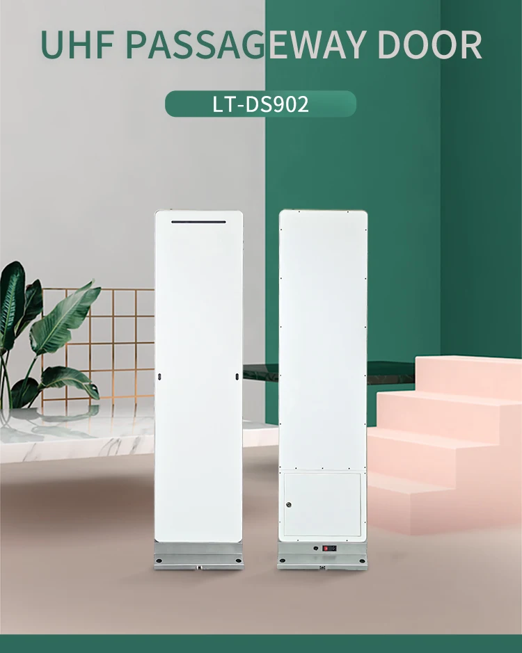 RFID UHF Channel Door Gate Tag Anti-Theft Alarm Reader 915M