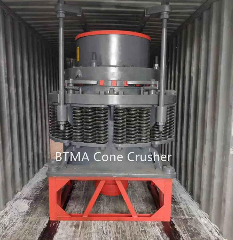 Btma---pyb/d/z Series Spring Cone Crusher Manufacturer High Efficient ...
