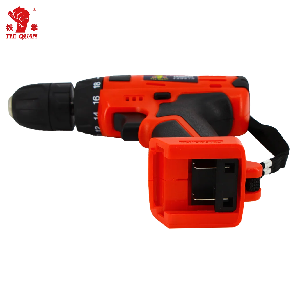 Power Drills Hammer Screwdriver Drill Machine Cordless Hammer Drill ...