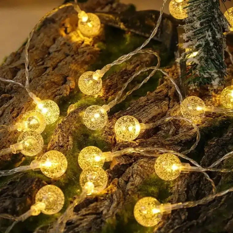 LED String Light Ball - Perfect for Outdoor Festive Decor