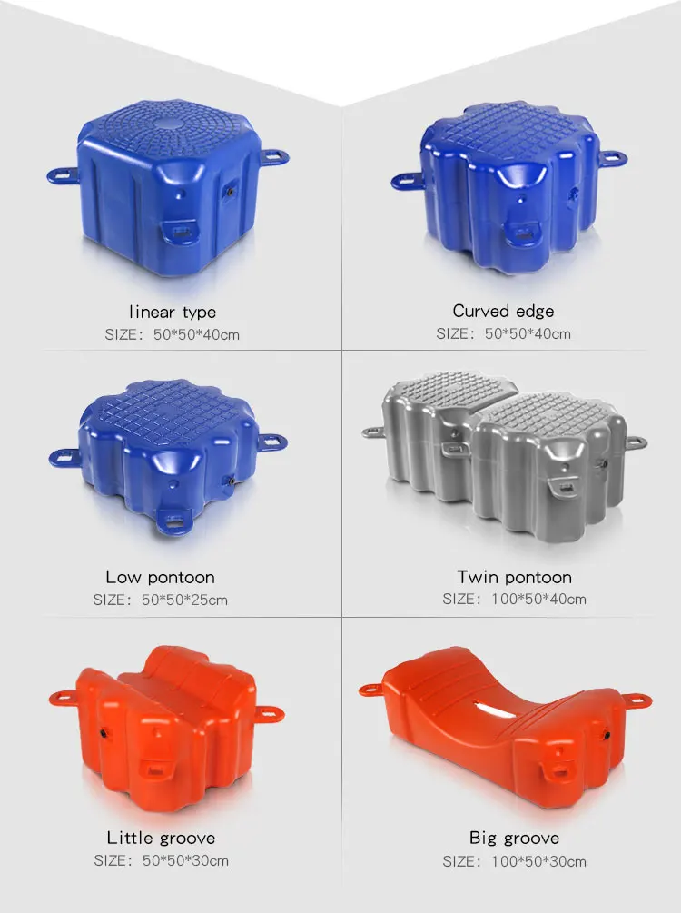 Taibor Floating Dock - Durable HDPE Drop Stitch Material