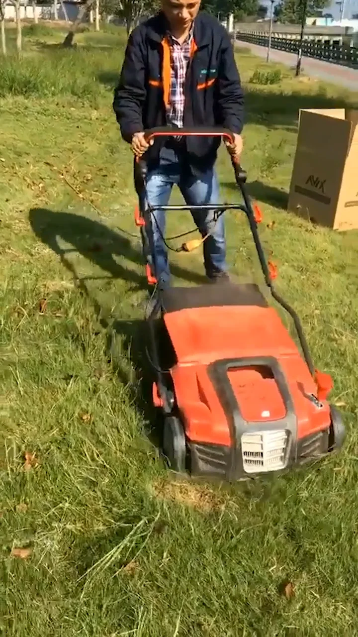 Vertak Multifunction 2000w Electric Garden Dethatcher Raker Hand Push ...