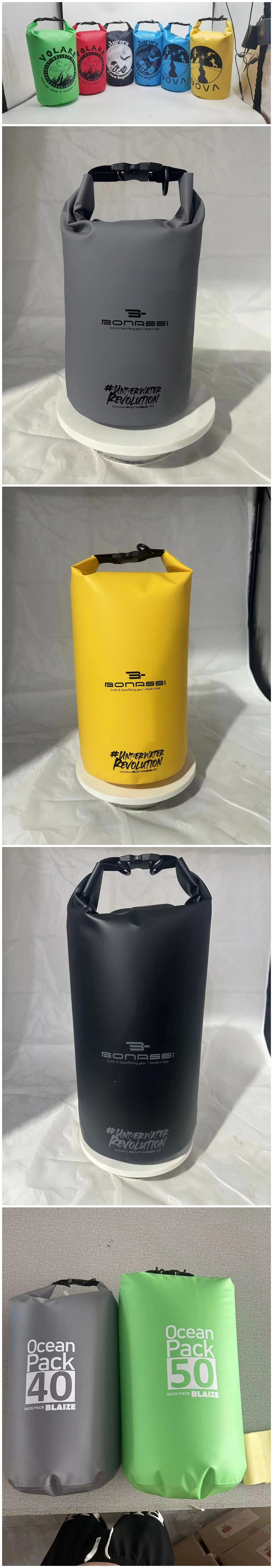 DIY Dry Bag - Durable 500D PVC Waterproof Storage Solutions