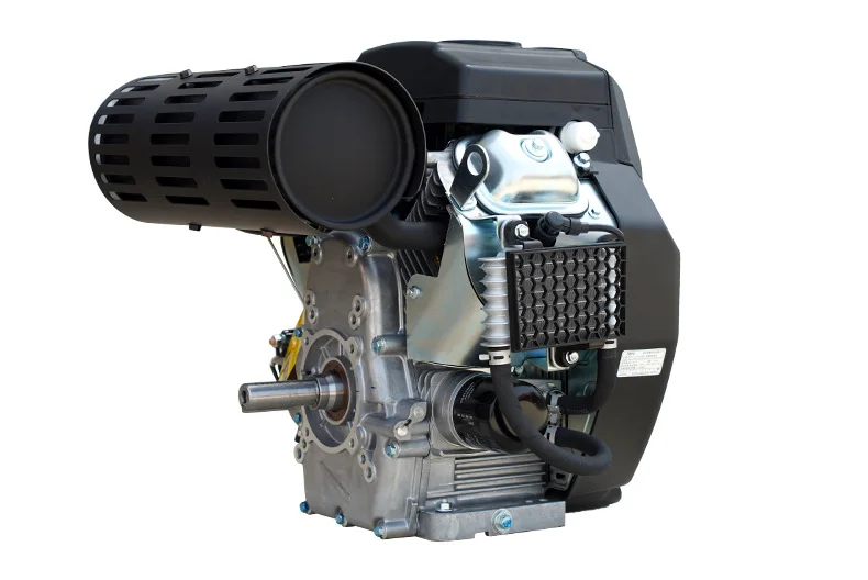 Rato R670 24HP V-Twin Gasoline Engine - High Rigidity & Power