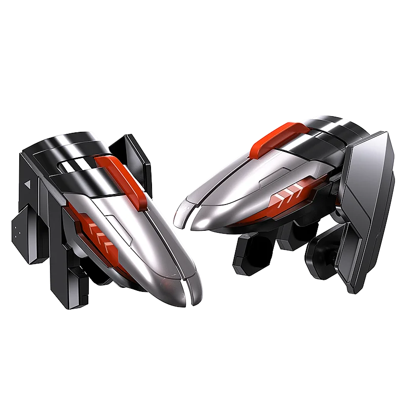 2023 Physical Joysticks Memo Ak06 Joysticks Game Controllers Pubg Trigger Six Finger Operation ...