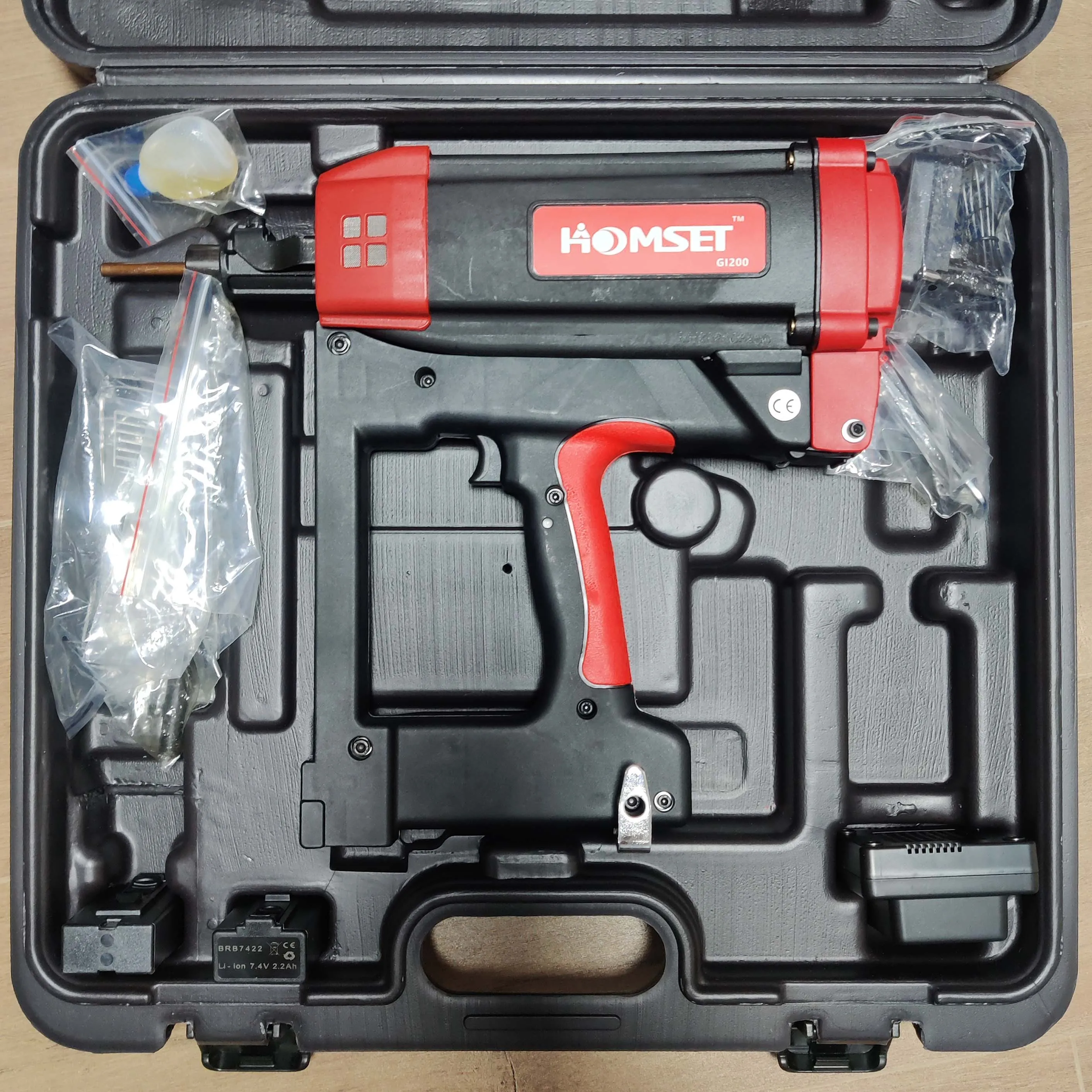Gas Mounting Gun 150 Ie Insulation Nail Gun - Buy Plastic Insulation ...