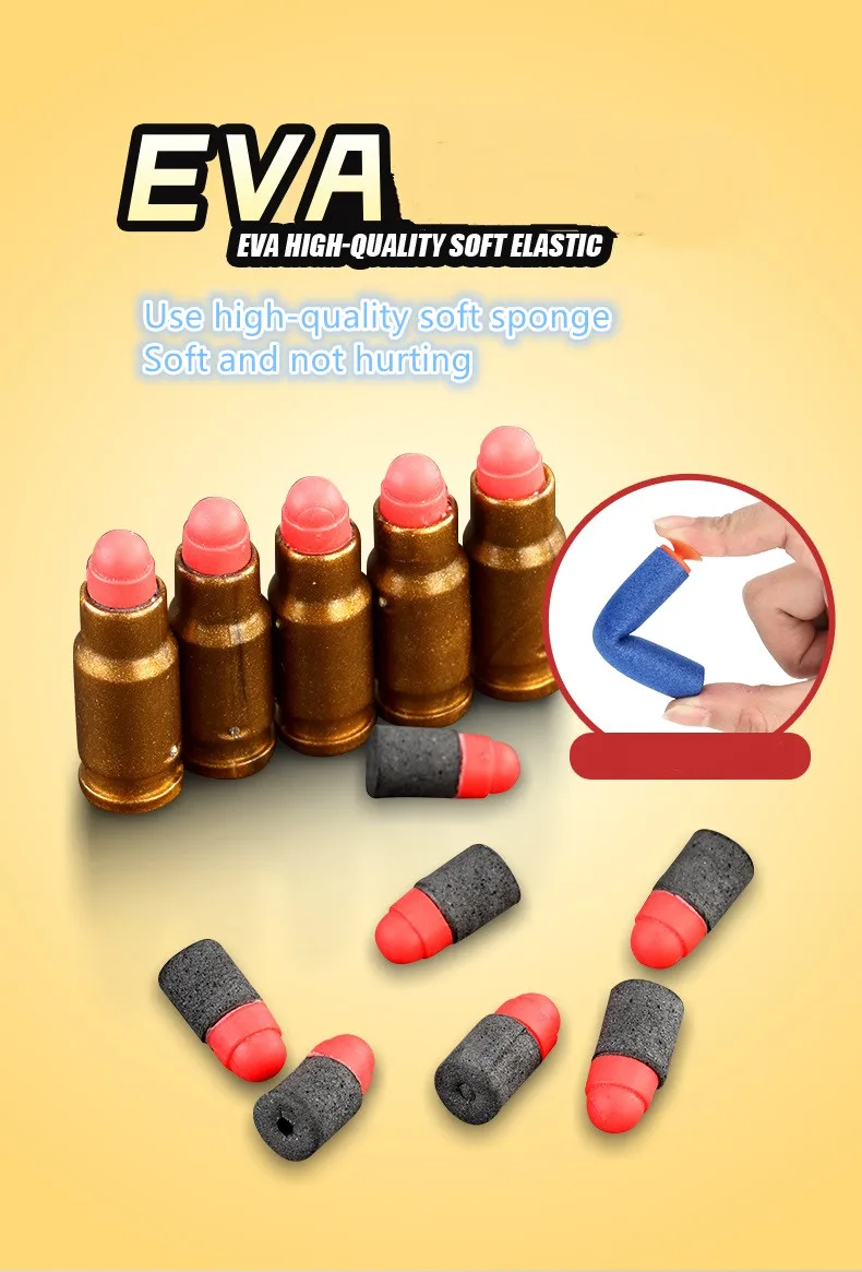 Glock Fully Automatic Projectile Soft Gun Empty Bin Lifting Machine ...