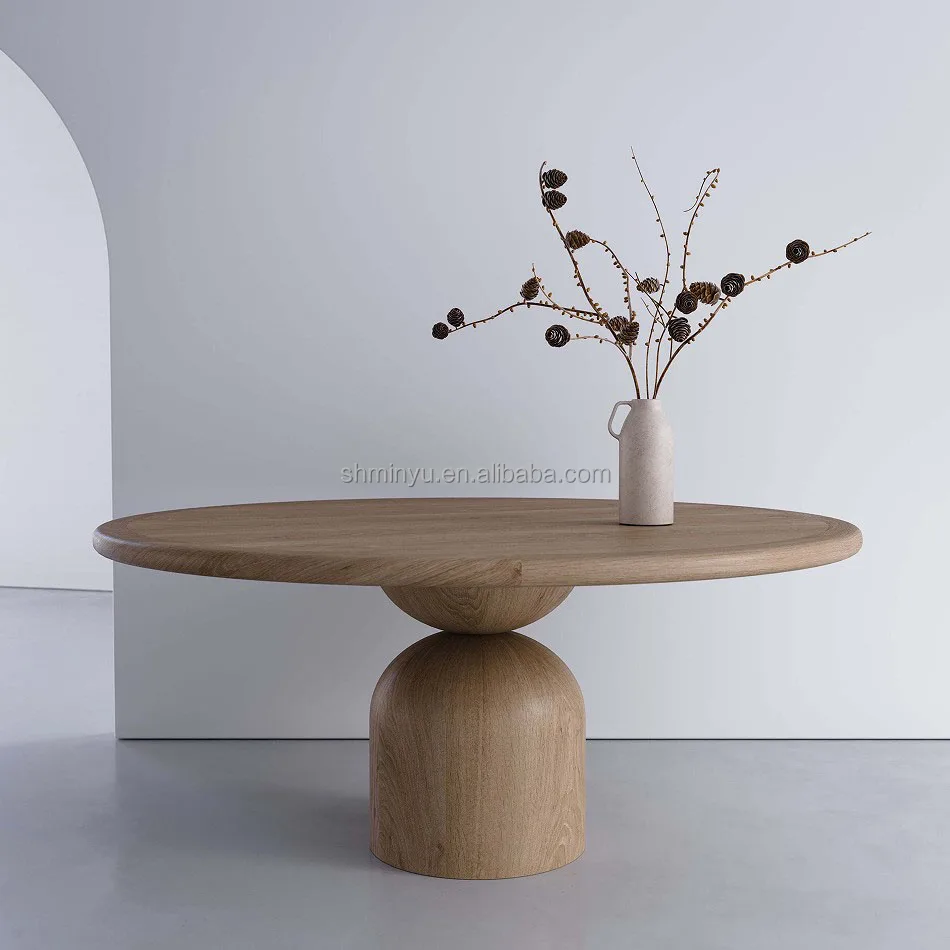Nordic Modern Dining Room Furniture - Bell Round Table