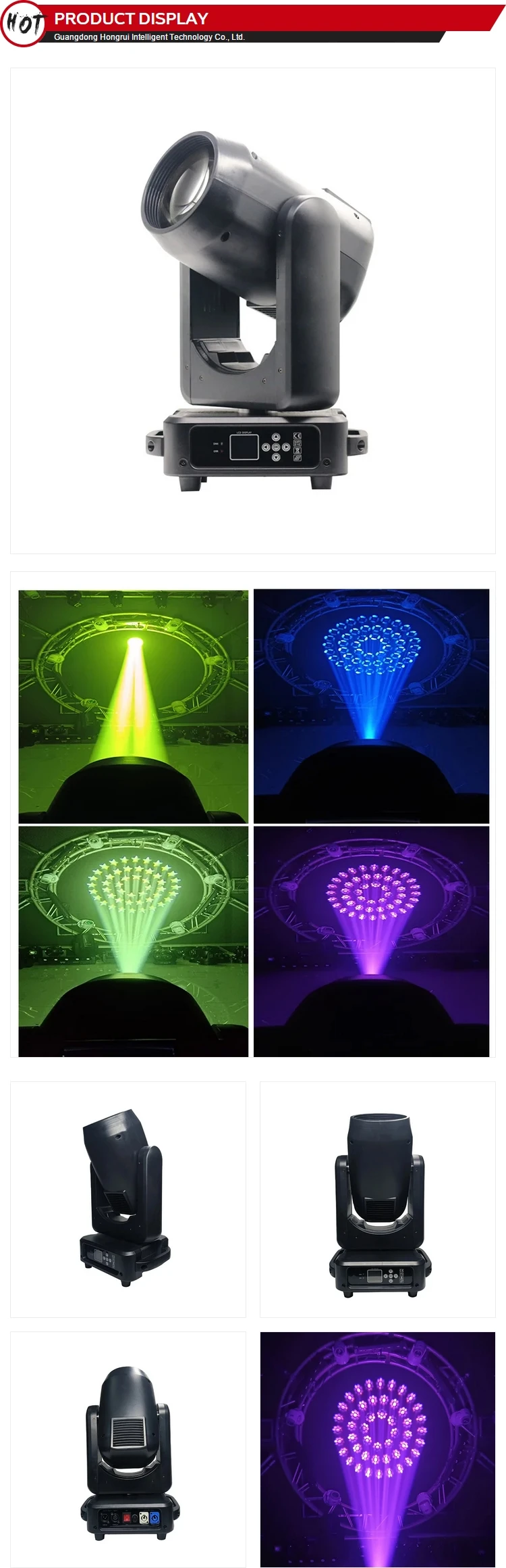 275w Sharpy 10r Beam Moving Head Stage Effect Light Disco Lights - Buy ...