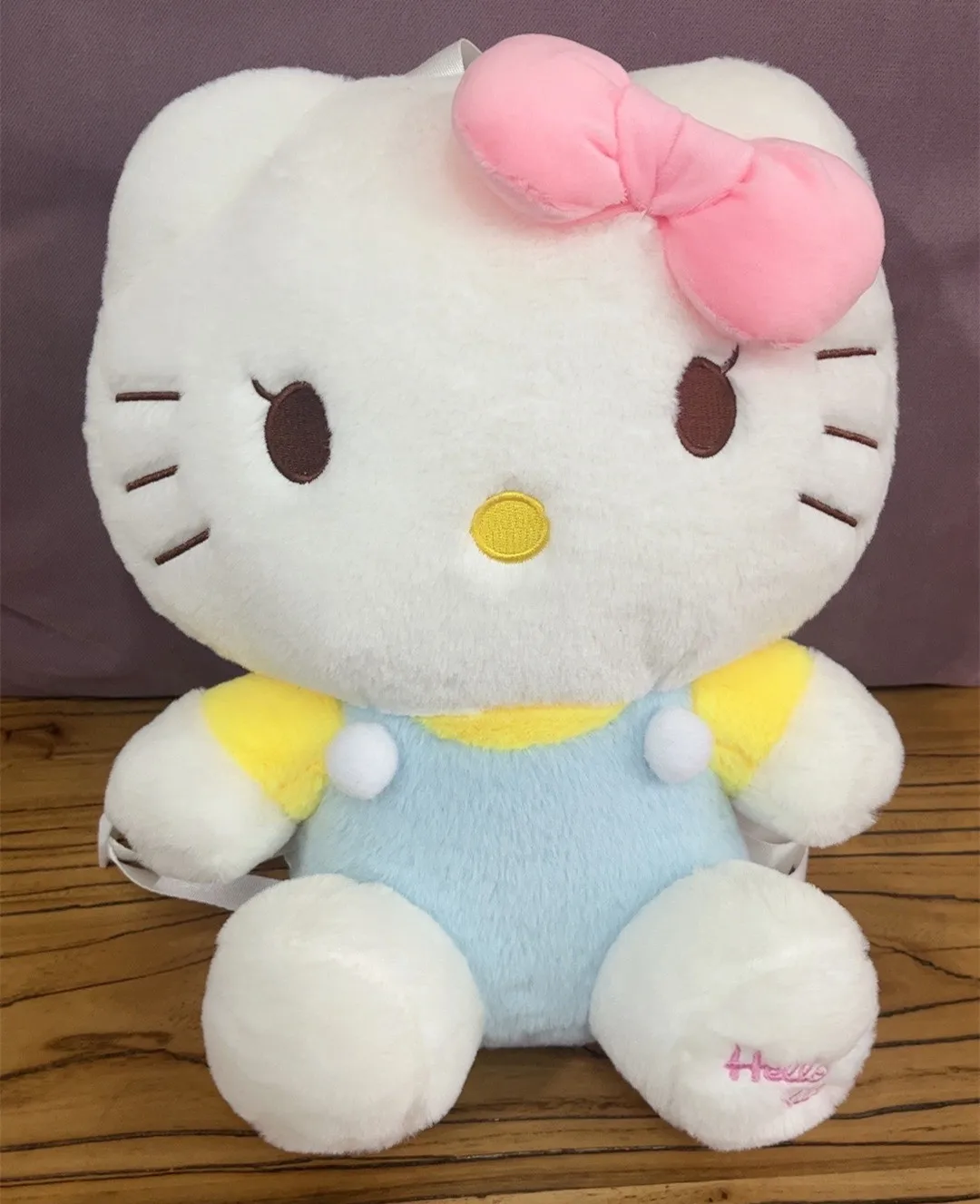 Cartoon Stuffed Backpack Plush Kulomi Backpack Doll Melody Bags Toy ...