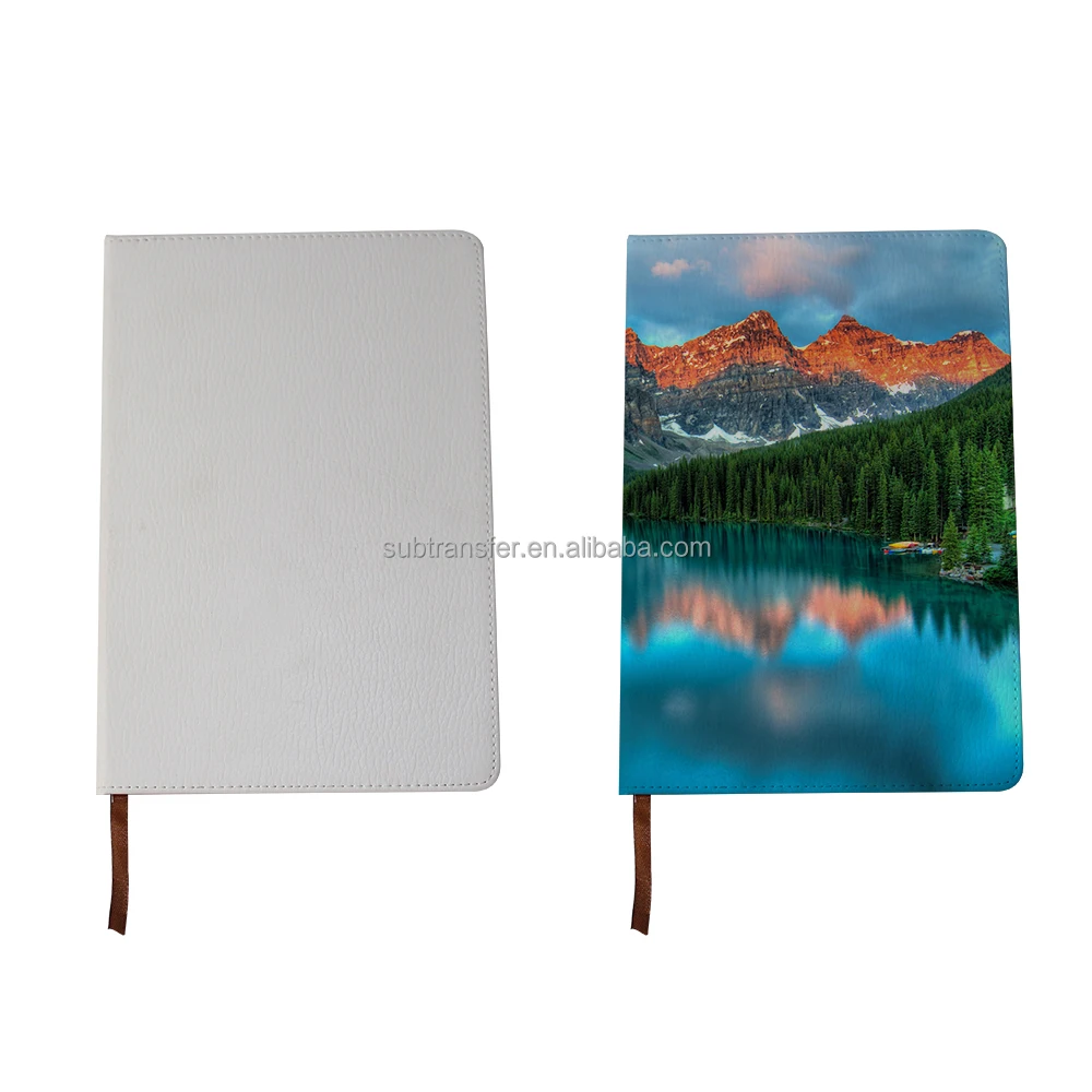 Blank Sublimation A4/a5/a6 Notebook Notepad With Double-sided Tape Back ...