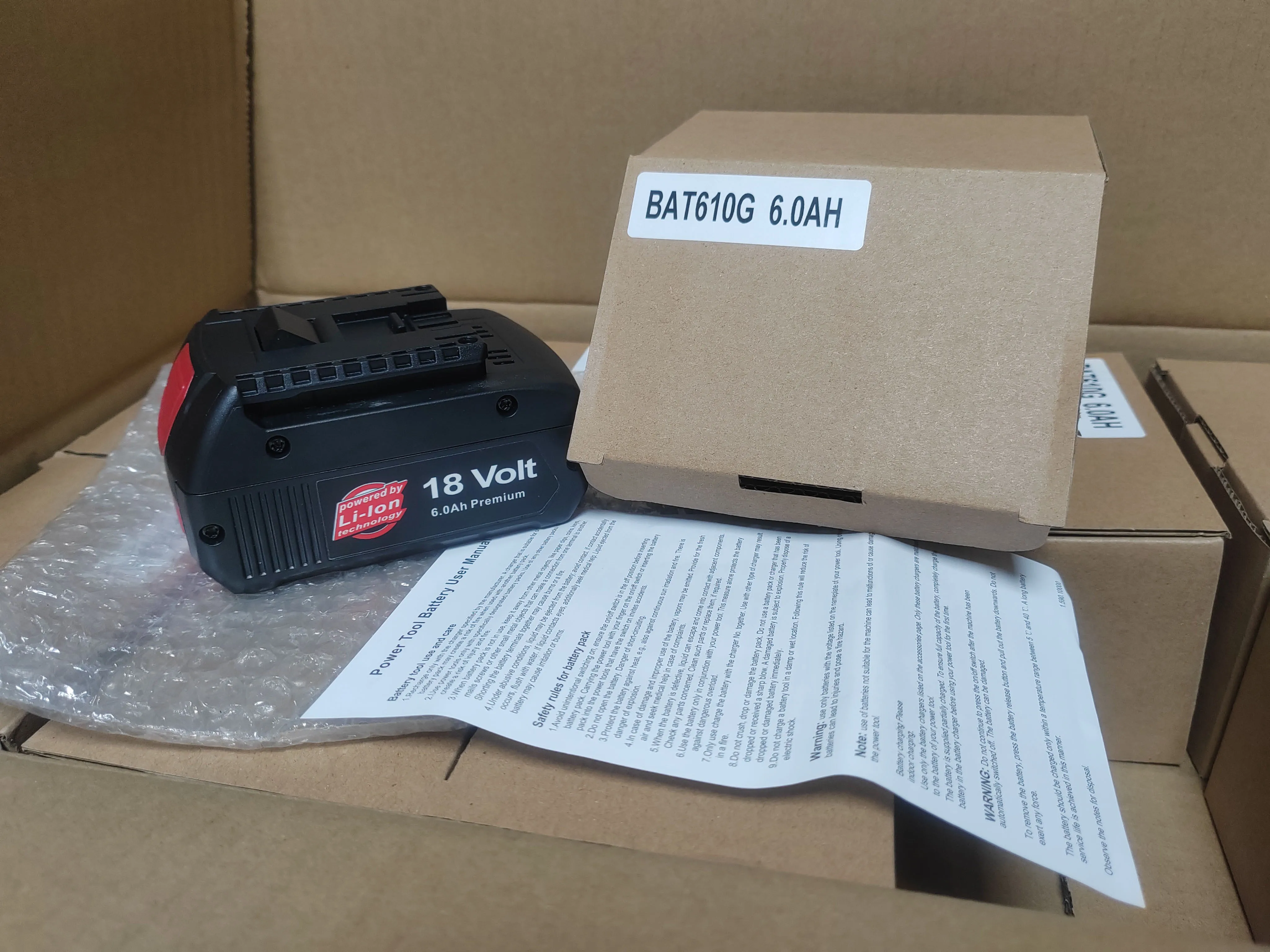 Versatile Power Tool Battery Adapters for 18V Lithium Ion