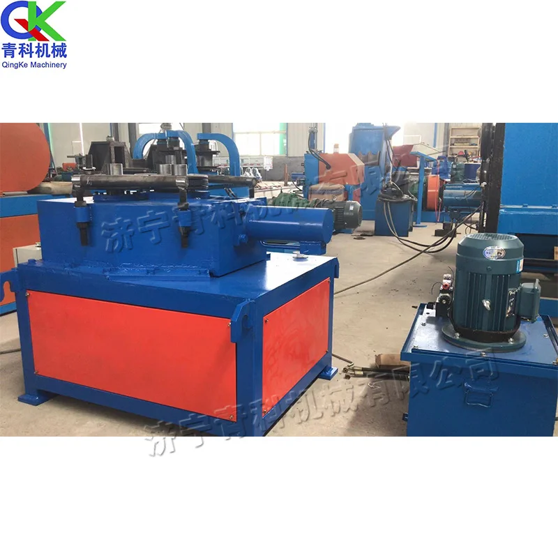 Small Diameter Metal Tube Coil Machine - 7 Axis Hydraulic
