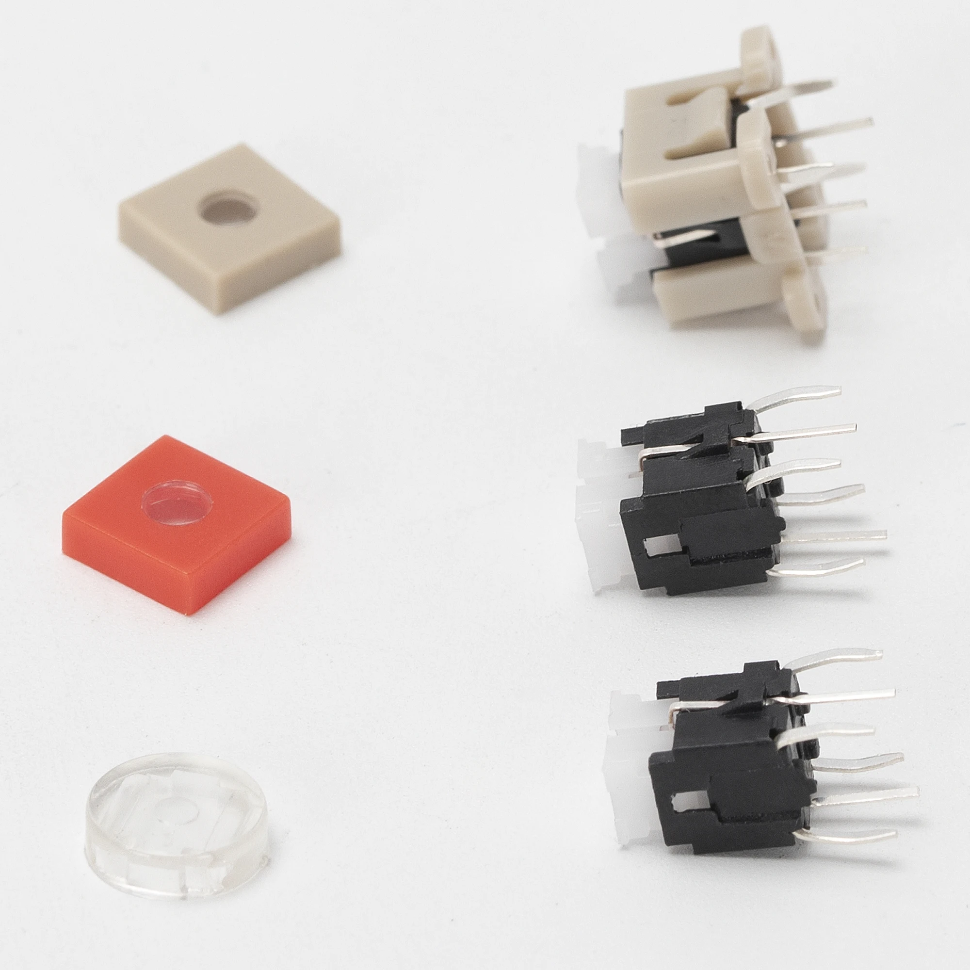 New Arrival 6x6 Tactile Switch Momentary Micro Push Button Mini Small ...