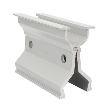 Corigy Solar Panel Metal Roof Mounting Standing Seam Solar Mini Rail ...