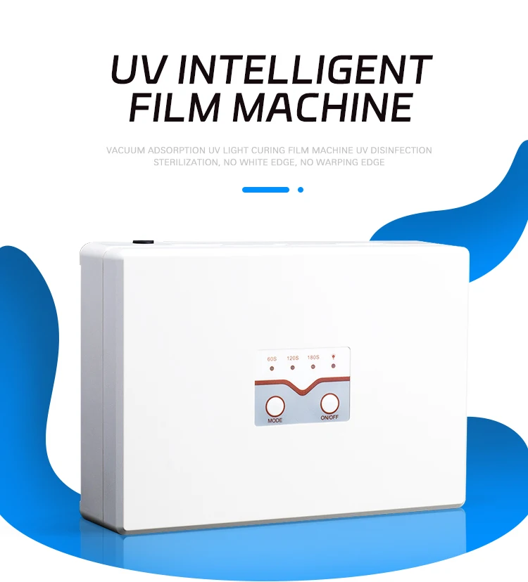 Uv Hydrogel Film Vacuum Laminating Curing Machine For Mobile Phone ...