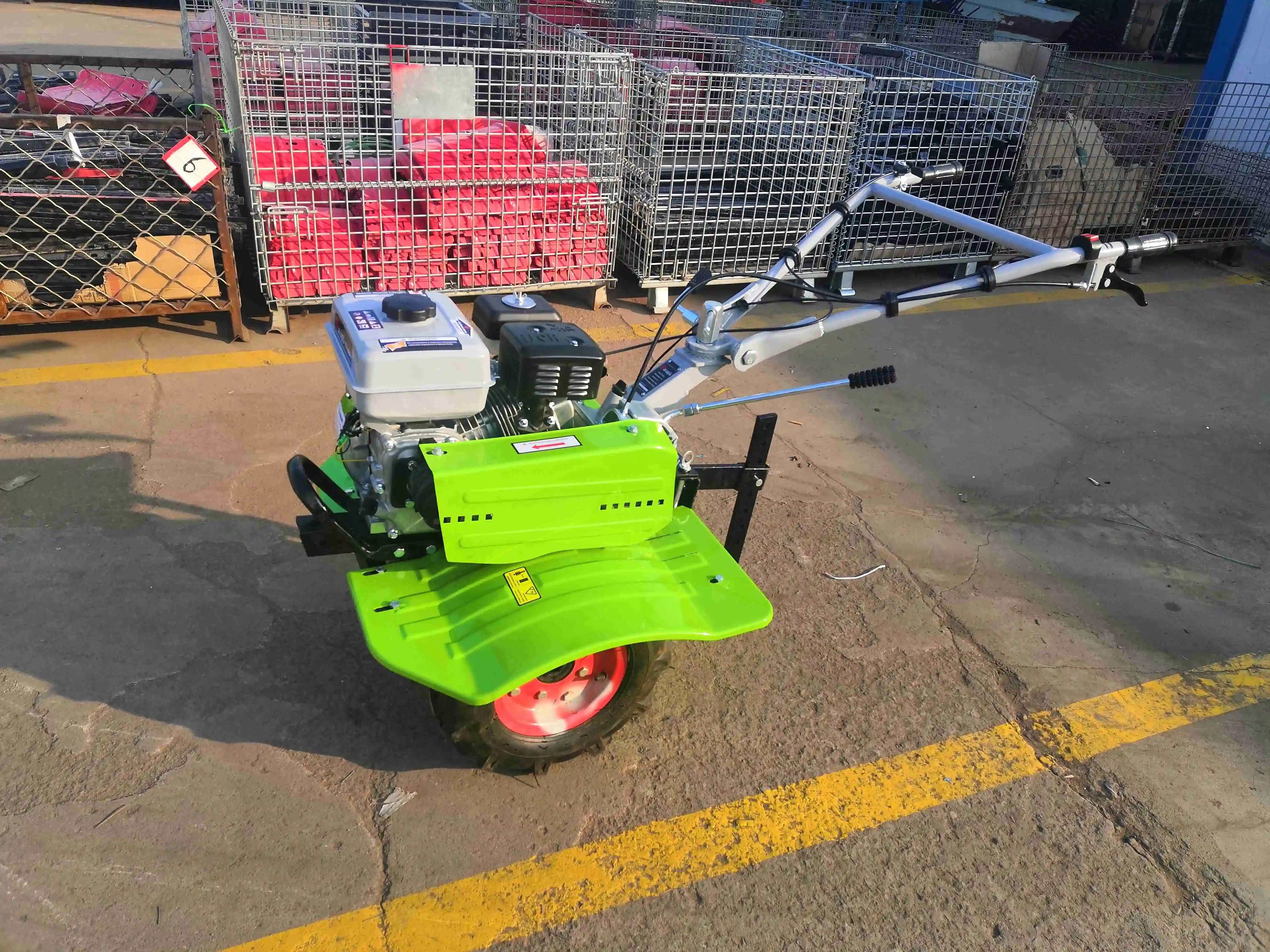 Mini Walk-Behind Tractor with Free Shipping Walk Behind Tractor 2WD ...