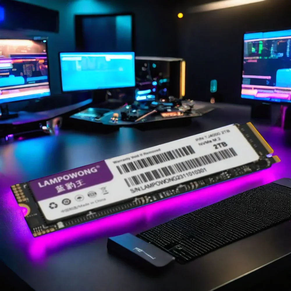 Pcie Gen4 High-speed Nvme M2 Ssd Hard Drive 1tb 2tb 4tb Storage ...