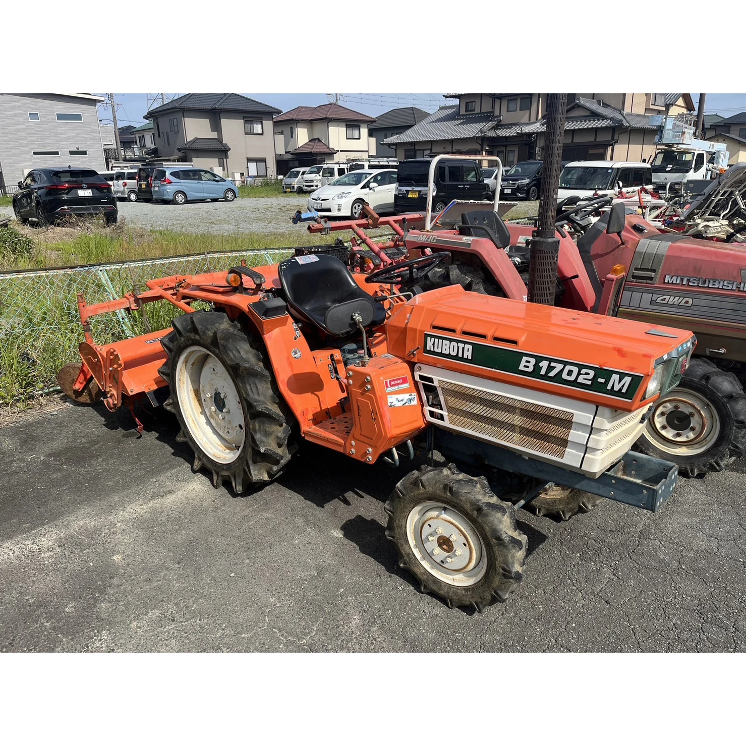 Advanced Japanese Walking Diesel Engine Electric Compact Tractor ...