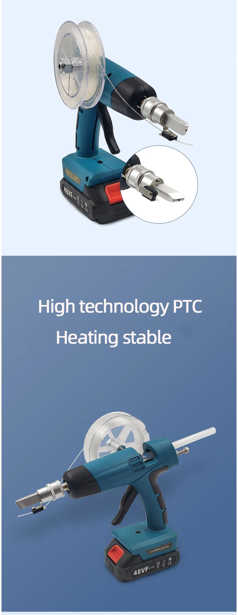 Portable Fiber Optic Equipment 360 Adjustable Fttr Invisible Fiber Glue ...