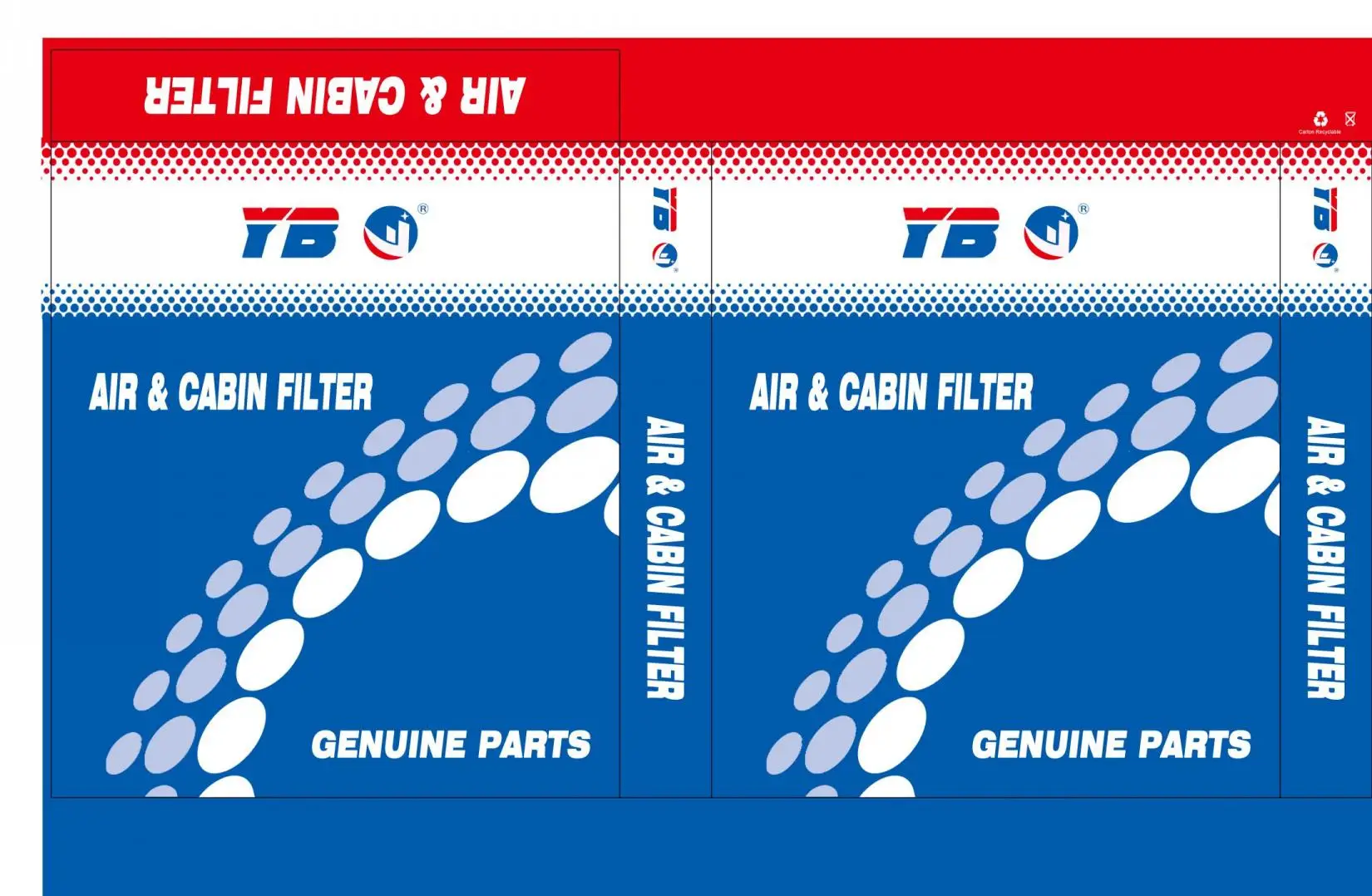 Aftermarket Car Accessories Filter In Air Filter 51977574 / 68247339aa ...