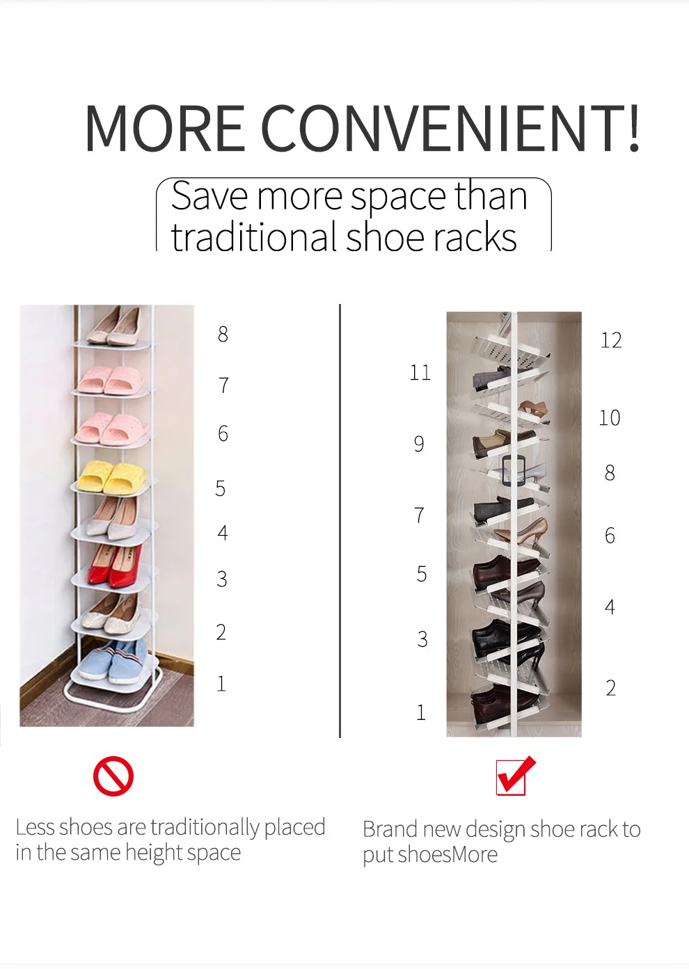 Rotating Shoe Rack In Wardrobe For Closets Revolving Slide Out Storage ...