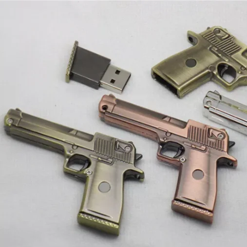 Gun shape USB flash drive 8GB 4GB 16GB 2.0 3.0 Gun Usb stick Data ...