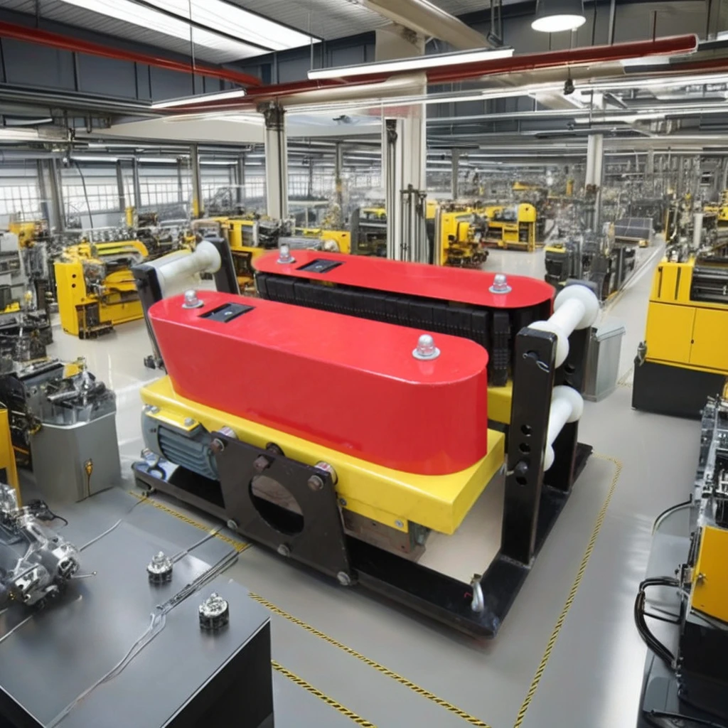 Deweiss High Power Bridge Cable Conveyor Construction Fiber Optic Cable ...