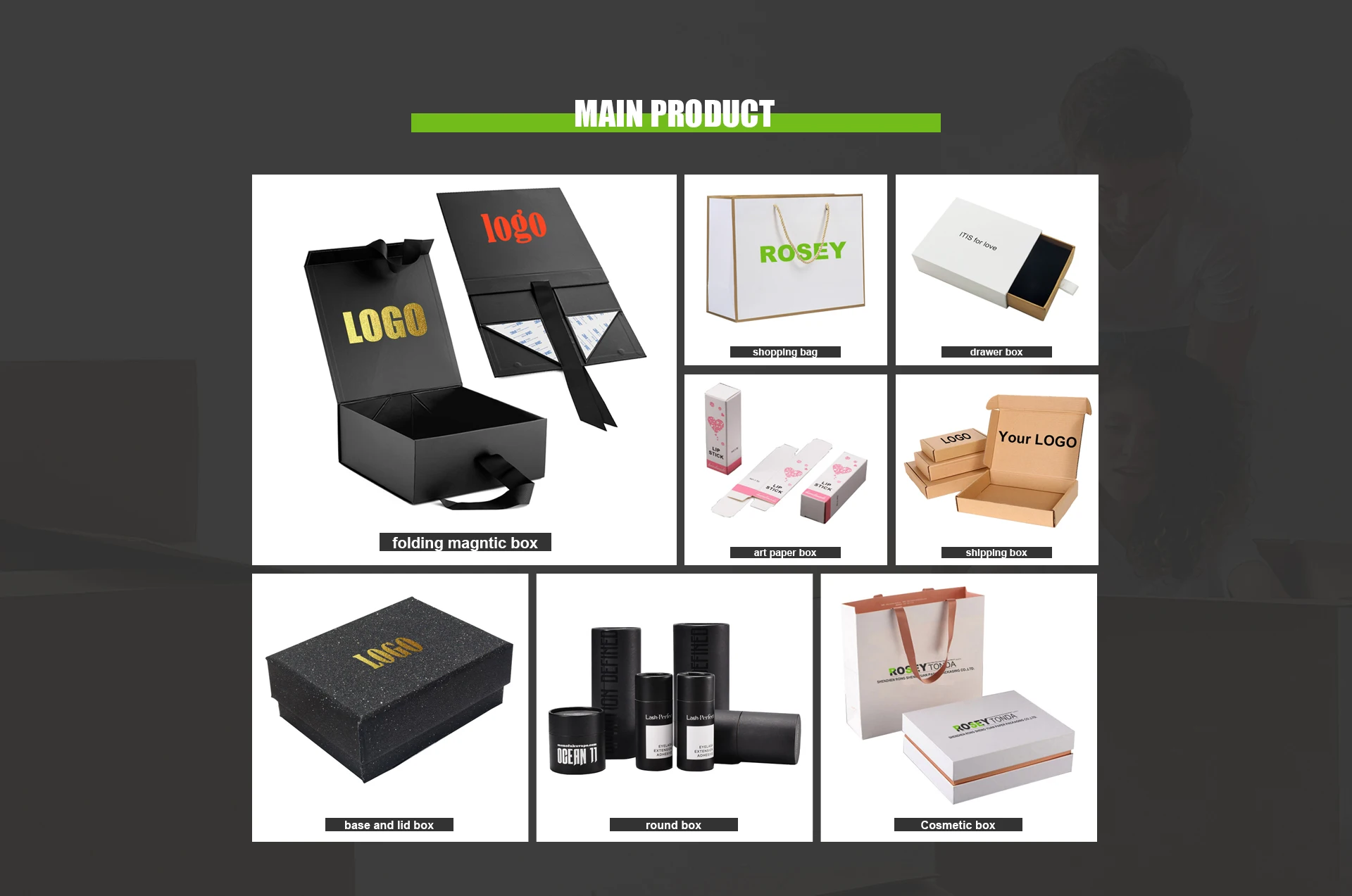 Shenzhen rongshengyuan paper packaging Co., Ltd - Paper Boxes/Foldable ...