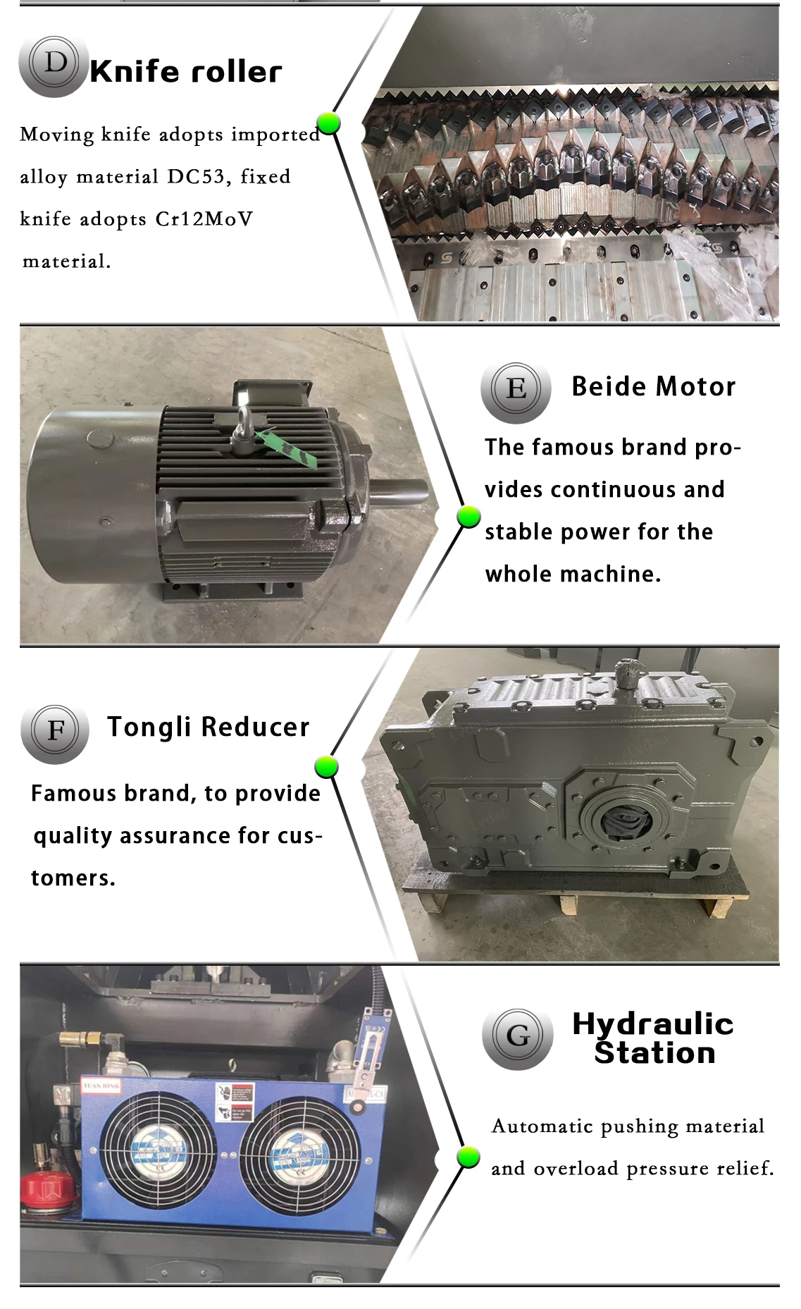 Heavy Duty Single Rotor Shredder for Waste 500-1000kg/hr Capacity ...