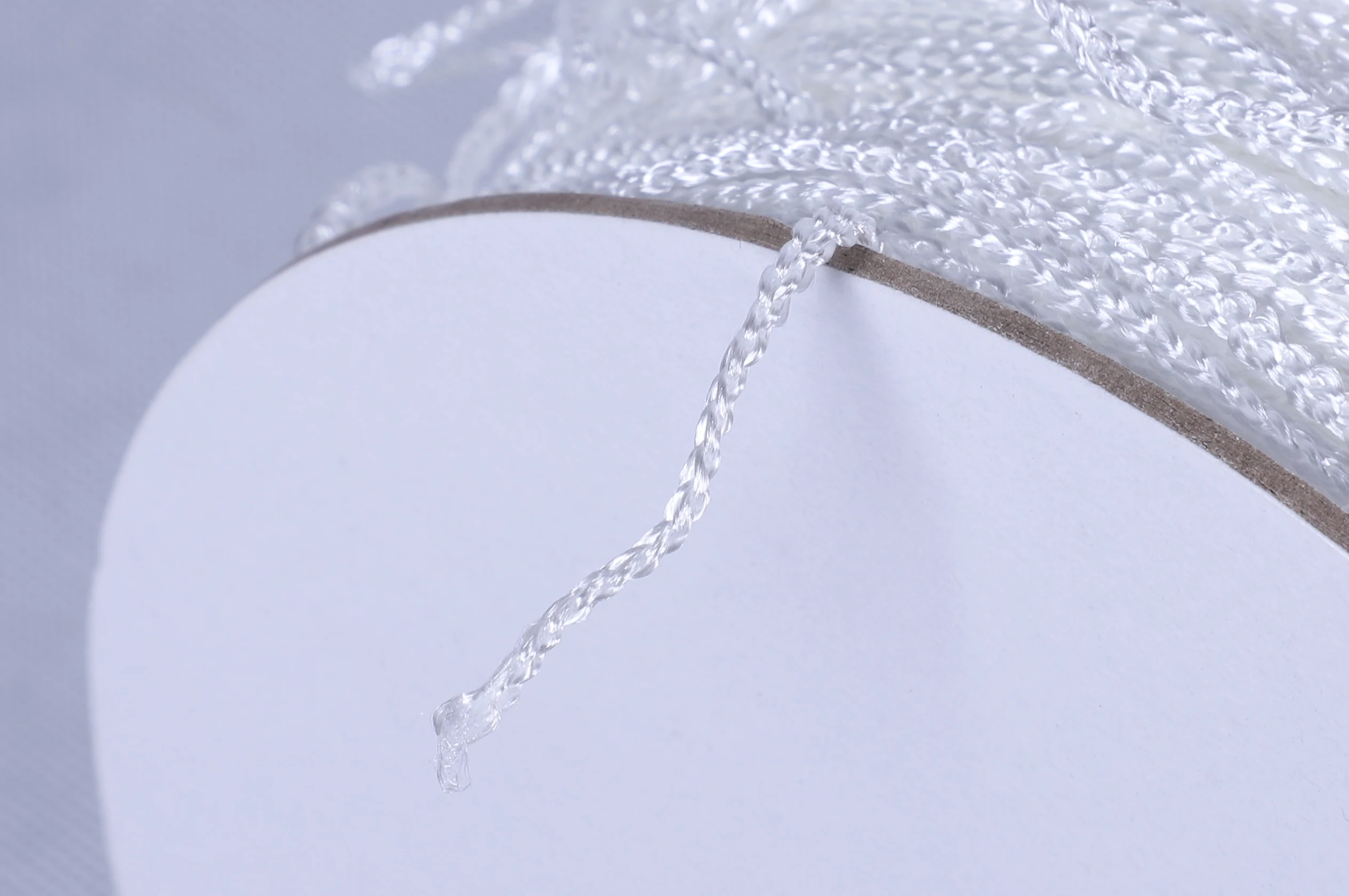 White Soft 5x350ft Nylon Plant Trellis Netting 6 Inch Mesh Polyester ...