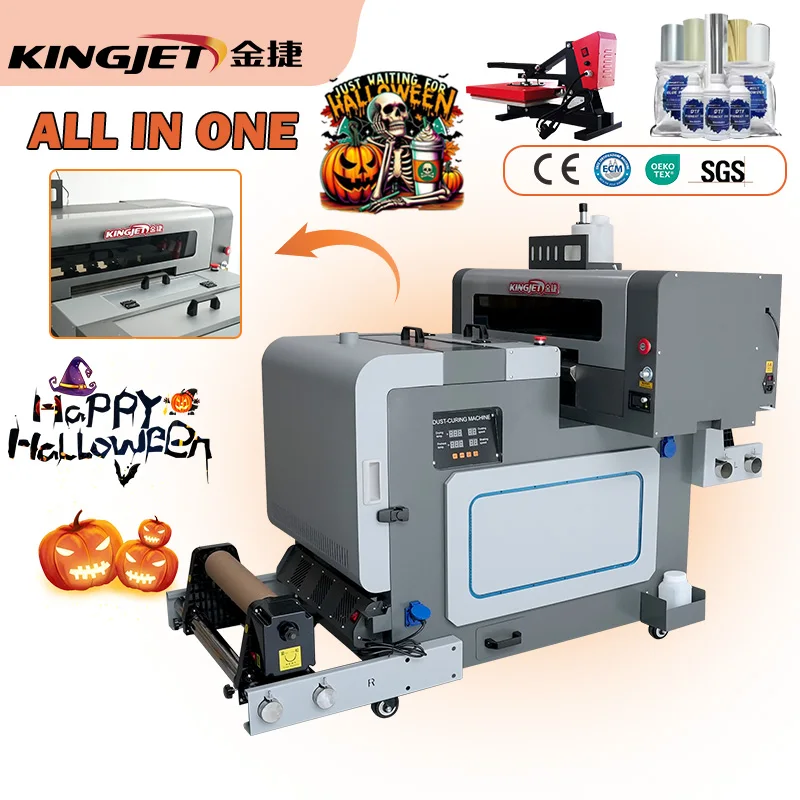 A2 a3 dtf printer a3 impresora dtf printer printing machine transfer imprimante dtf machine ...
