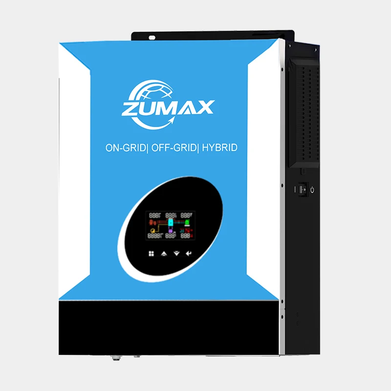 Zumax Mic Ii Series Built In Mppt 120a Pv 4200w 6500w Solar Inverter ...