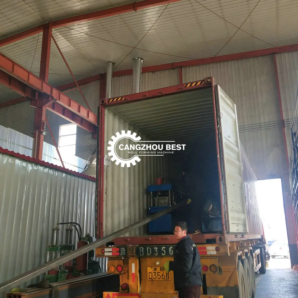 Portable Kr-18 Standing Seam Roofing Machine Snap Lock Roof Panel ...