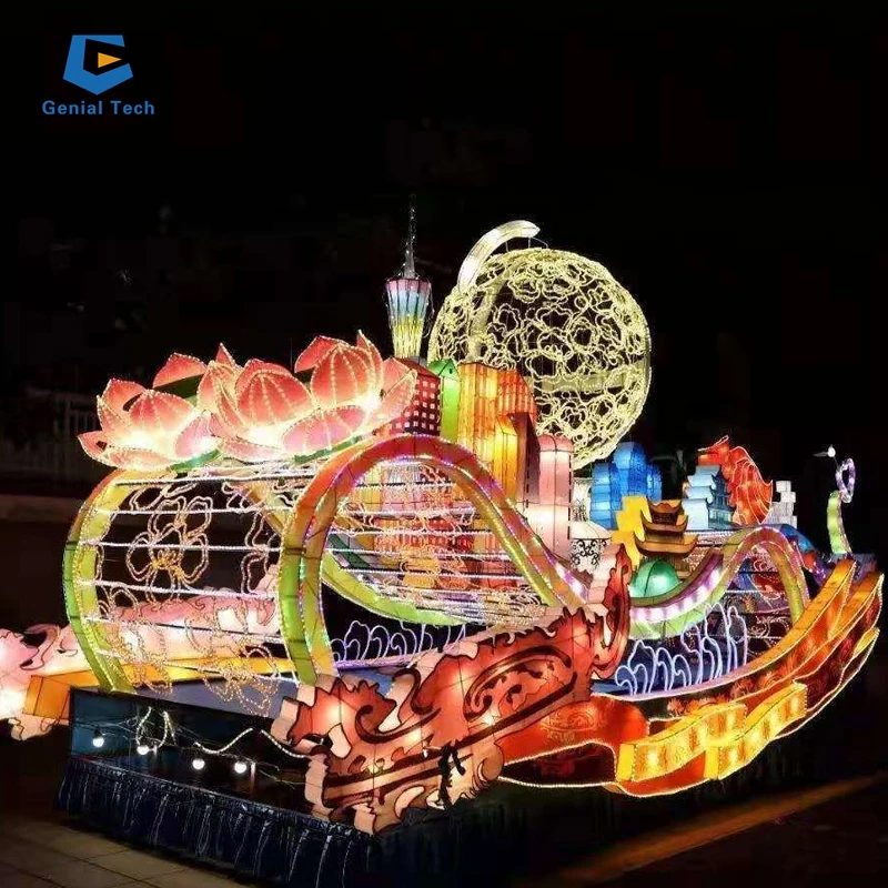 Professional Parade Float Supplies - Custom Carnival Floats