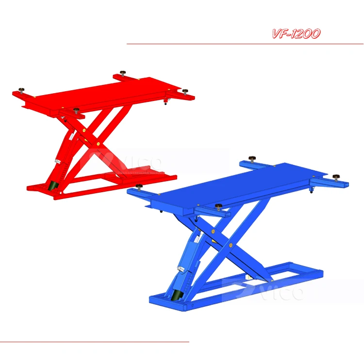 Vico Vehicle Body Repair Equipment - Auto Collision Floor Frame Machine ...