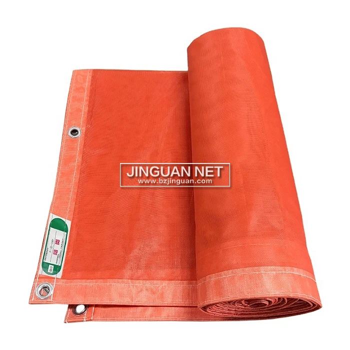 Japan Flame Retardant 1.8mx5.1m Building Safety Mesh PVC Coated Mesh ...