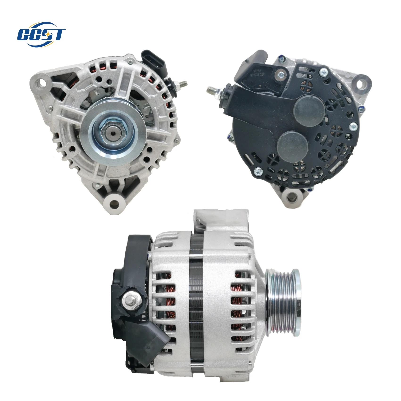 24v 70a Trucks Alternator For Howo A7 Engines Alternator Vg1095094002 ...