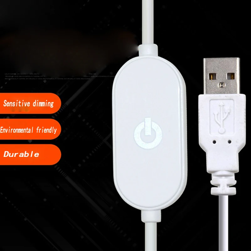 Waterproof Led Light Dimmer Touch Switch 5v Dimmer Rechargeable Led ...