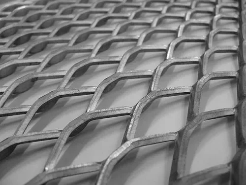 2mm Expanded Metal Mesh 2.4m X1.2m 3/8 Expanded Mesh Galvanized ...