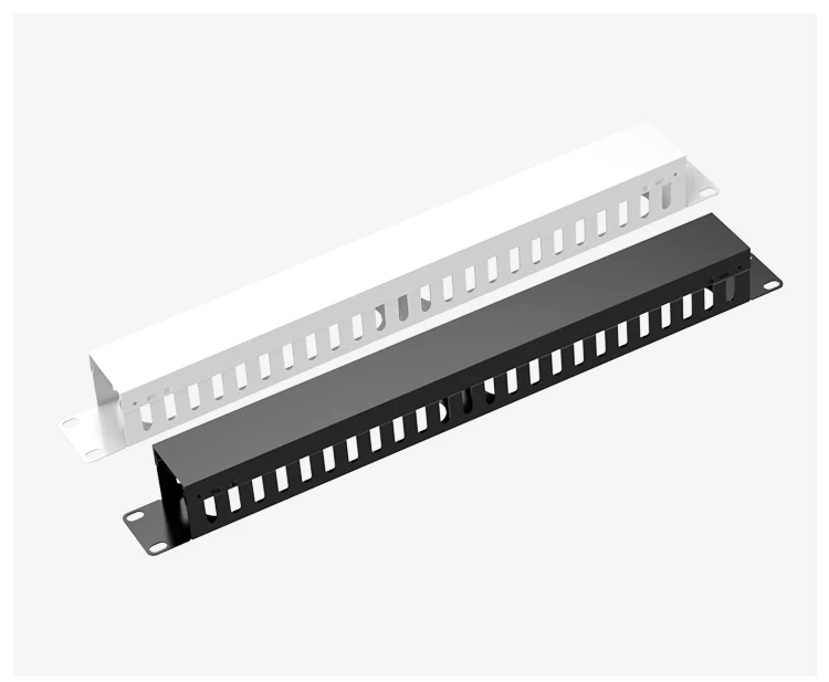 ZHEFAN Cat6 UTP Patch Panel 48 Port 19 Inch Rack Mount Low Leg Cable ...